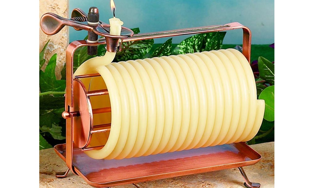 80 Hour Horizontal Candle | KimJim Gift Ideas