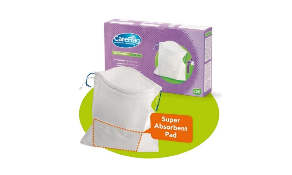 Absorbent Vomit Bag | KimJim Gift Ideas