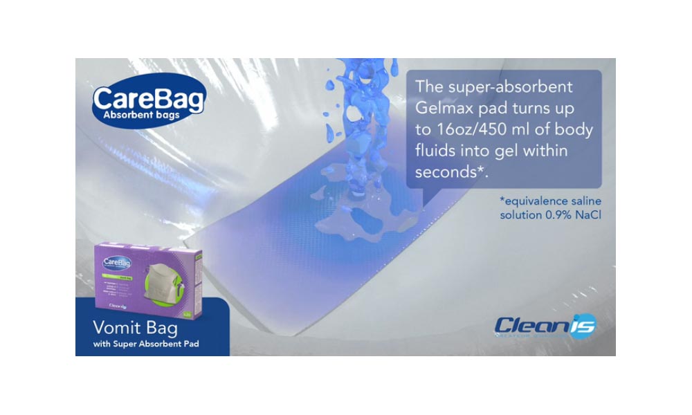 Absorbent Vomit Bag | KimJim Gift Ideas