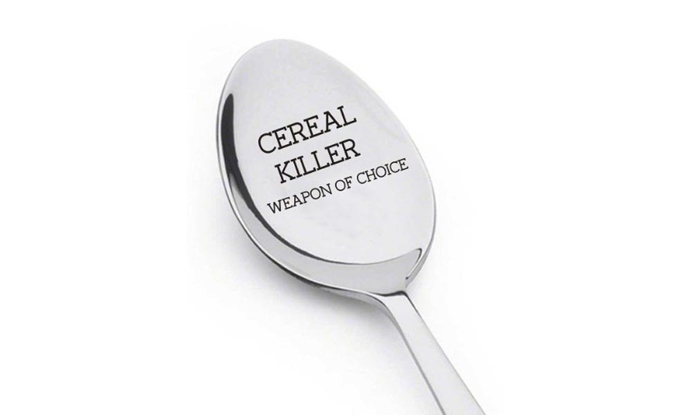 Cereal Killer Spoon | KimJim Gift Ideas Cereal Killer Spoon | KimJim Gift Ideas