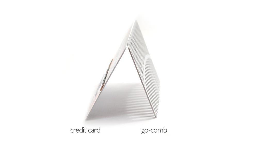Credit Card Comb | KimJim Gift Ideas