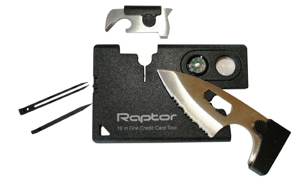 Credit Card Knife Multi-Tool | KimJim Gift Ideas