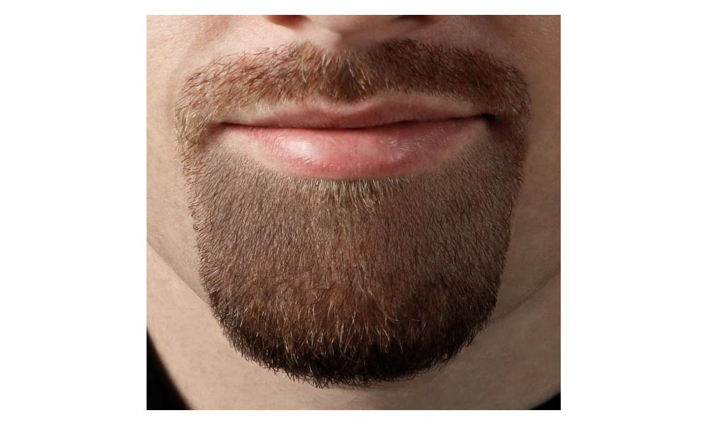 Goatee Shaving Template KimJim Gift Ideas