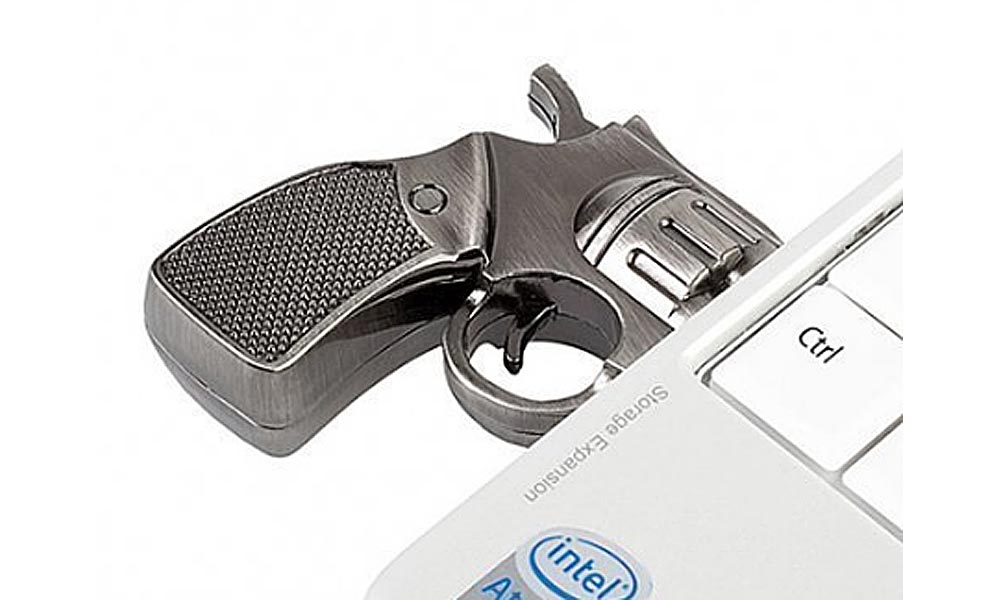 Gun USB Flash Drive | KimJim Gift Ideas