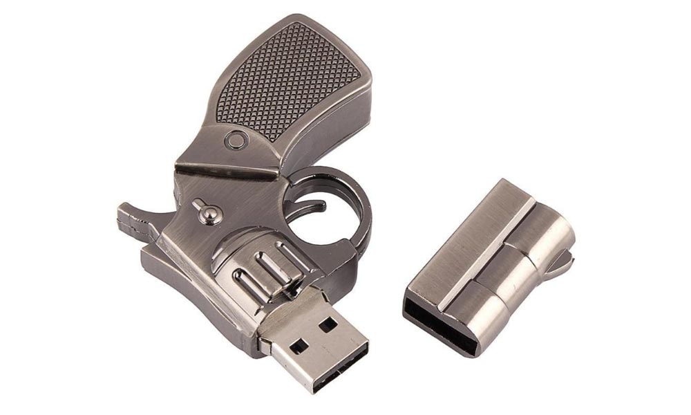 Gun USB Flash Drive | KimJim Gift Ideas