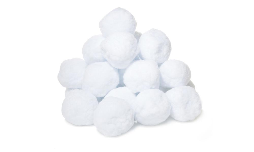 Indoor Snow Balls | KimJim Gift Ideas